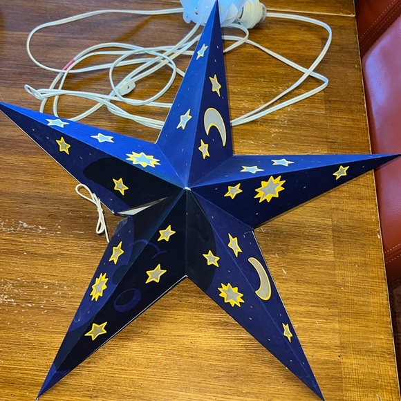 Accents | Firework Gallery Paper Star Light | Poshmark